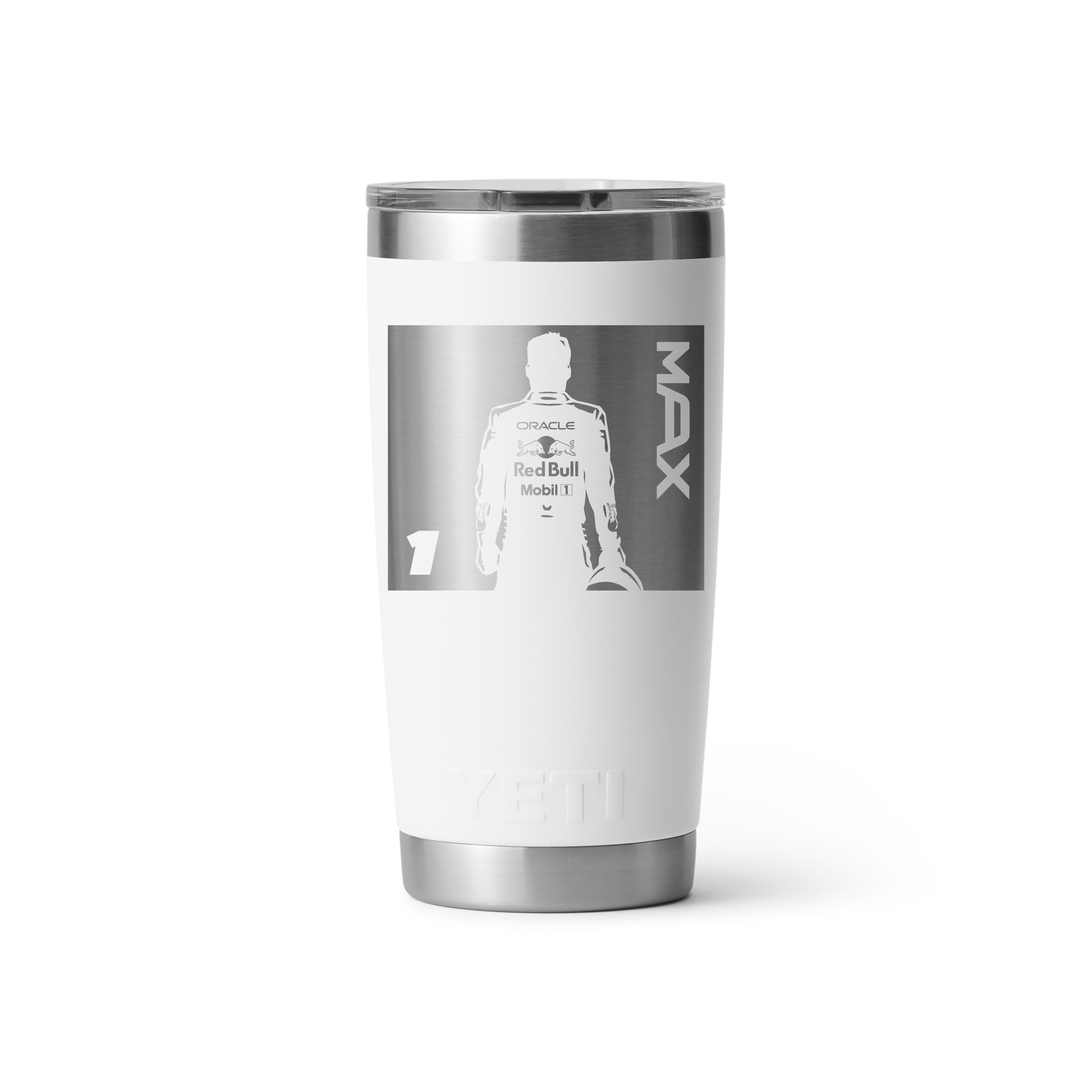 YETI® Oracle Red Bull Racing Rambler® 20 oz (591 ml) Tumbler - Max 1 ...